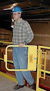 Ladder Safety Gates | Self-Closing Ladder Safety Gates | Ladder Swing Gates